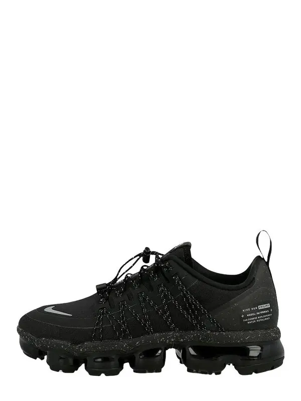Nike Vapormax Run Utility Sneakers - Black/reflect Silver