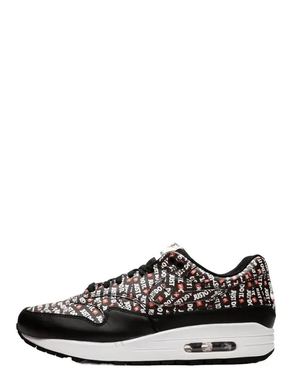 Nike Max 1 "just Do It" Sneakers - Black