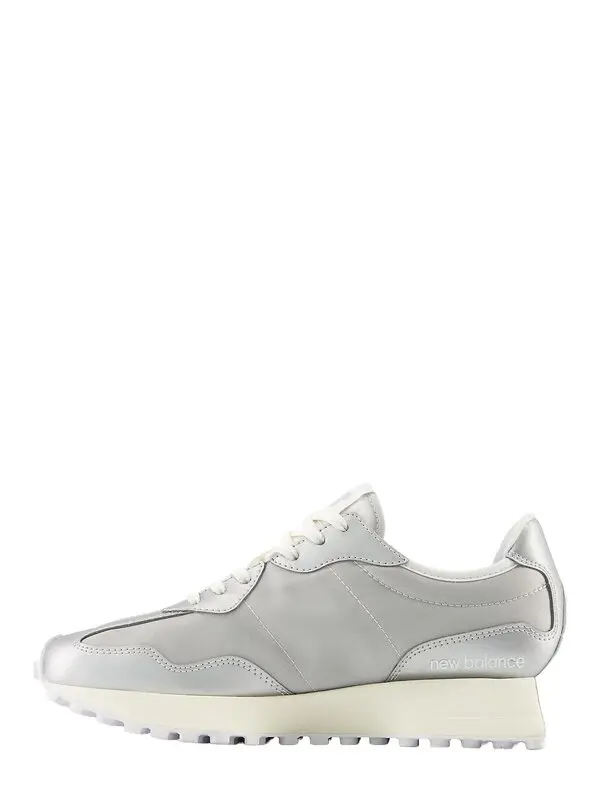 NEW BALANCE 327 Sneakers - Silver/white