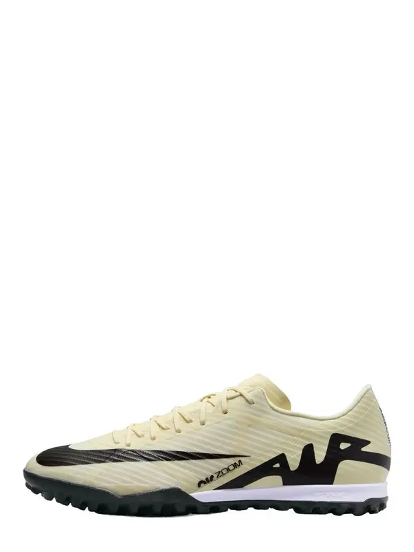 Nike Mercurial Vapor 15 Academy Turf Low-top Football Shoes - Black/beige