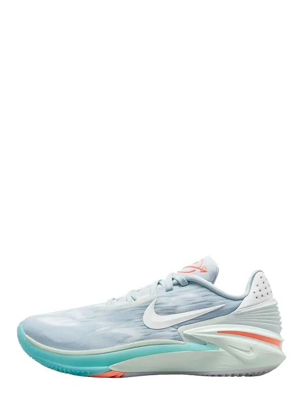 Nike Zoom Gt Cut 2 Low Top Sneakers - Blue/orange