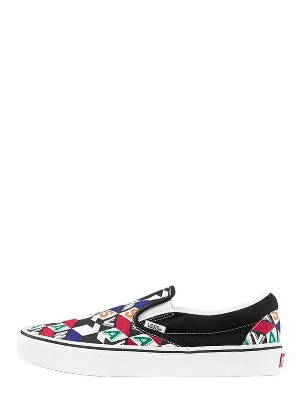 VANS Slip-on Sneakers With Graphic Print - Multi-color