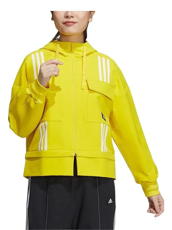 Adidas Str Jkt Hooded Jacket - Default Color