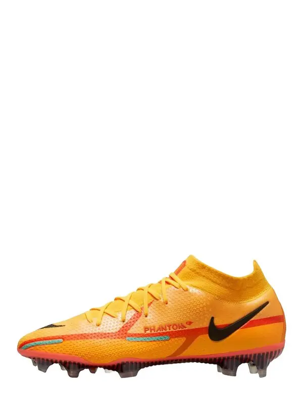 Nike Phantom Gt2 Elite Df Fg Football Boots - Orange/black