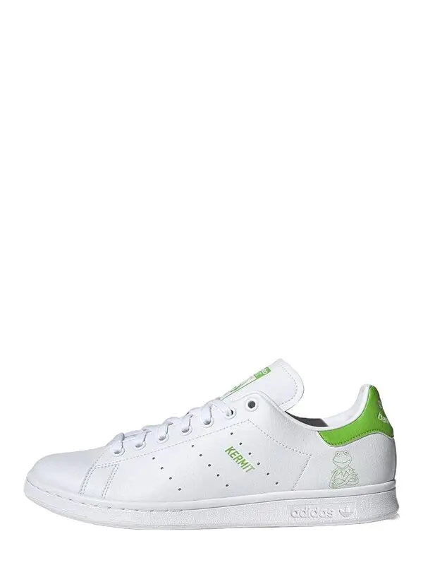 Adidas The Muppets X Stan Smith 'kermit The Frog' Sneakers - White