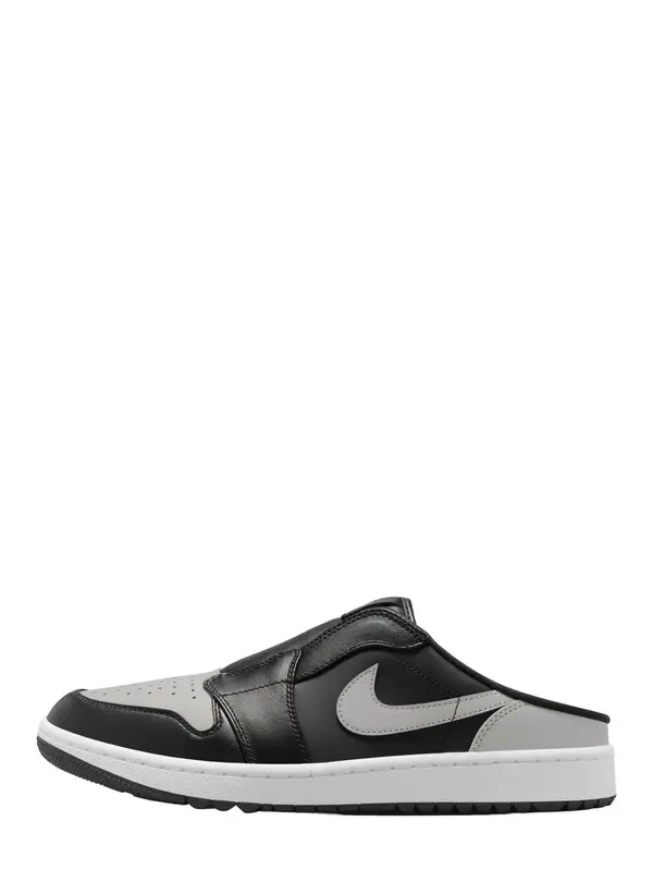 JORDAN 1 Mule Golf 'shadow - Black/white/medium Grey