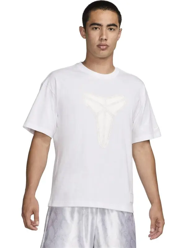 Nike Kobe Max90 Basketball T-shirt Asia Sizing - White