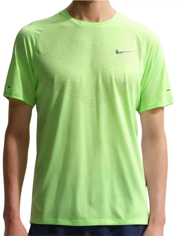 Nike Dri-fit Adv Stride T-shirt - Lime Blast