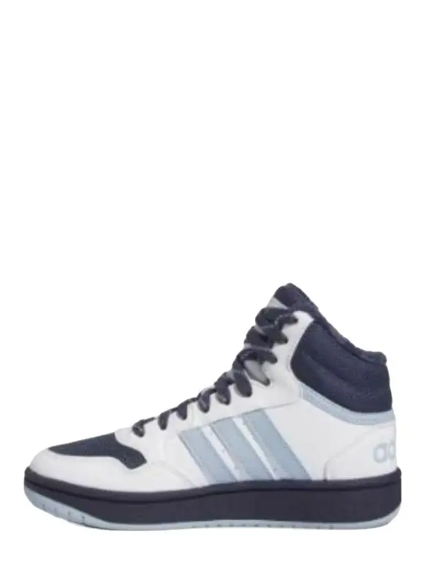 Adidas Hoops Mid 3.0 Sneakers - Cloud White/shadow Navy/wonder Blue