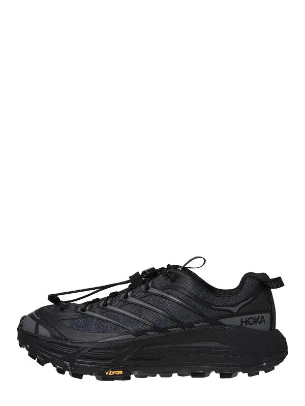 Hoka One One Mafate Three 2 Athletic Sneakers - Black
