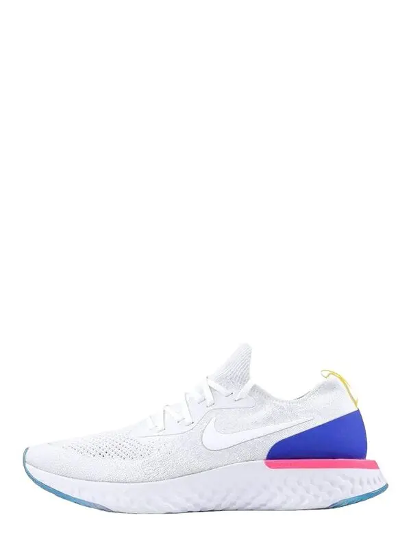 Nike Epic React Flyknit 'og' Athletic Sneakers - White