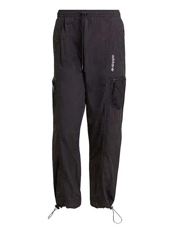 Adidas Originals Adv Wvn Pants Adjustable Cargo Sports Long Pants - Black