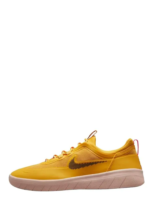 Nike Nyjah Free 2 Sb Sneakers - Yellow