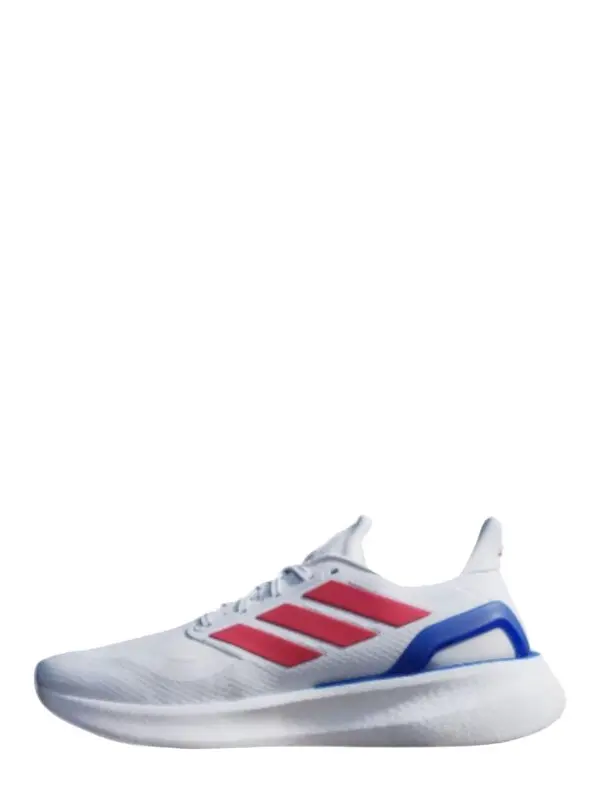 Adidas Pureboost 5 Sneakers - Cloud White/pure Ruby/royal Blue