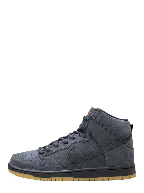 Nike Dunk High Pro Iso Sb Orange Label - Black