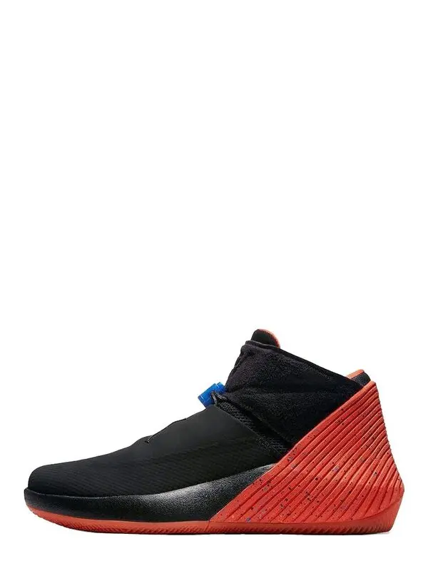 JORDAN Air Why Not Zer0.1 "triple Double" High Top Sneakers - Black