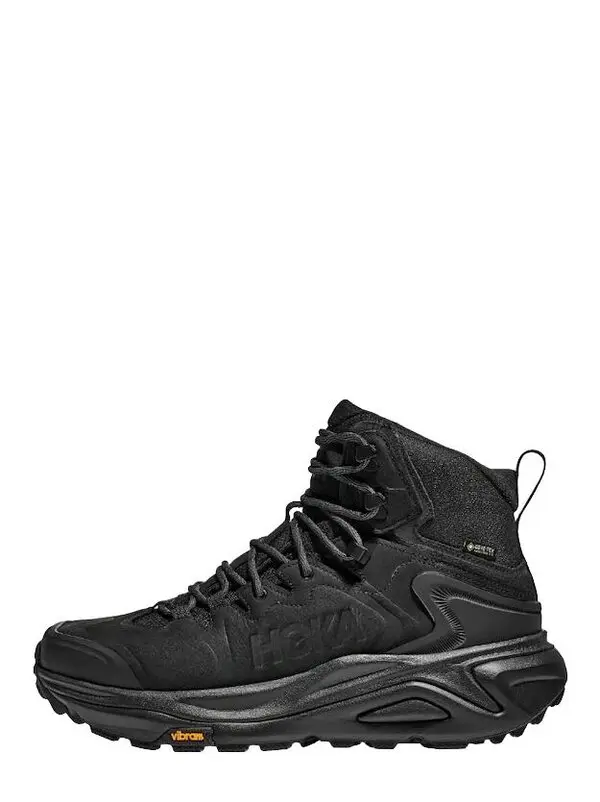 Hoka One One Kaha 3 Gtx Mid-cut Hiking Boots - Black
