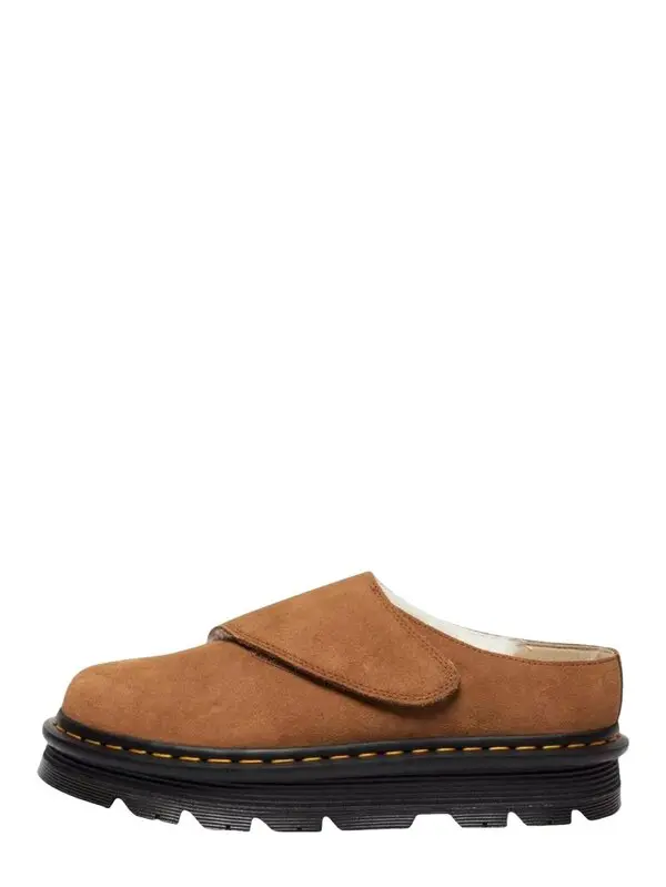 Dr. Martens Zebzag Mules - Desert Brown