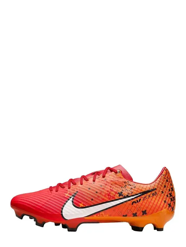 Nike Zoom Mercurial Vapor 15 Mds Mg Athletic Cleats - Bright/black/red