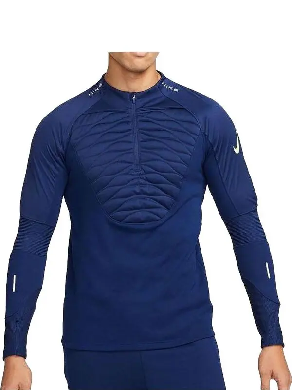 Nike Phoenix Fleece Oversized Pullover Hoodie - Blue