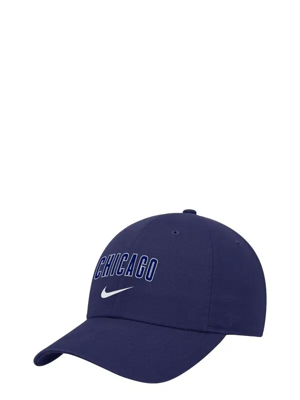 Nike Essential Cropped Top - Blue
