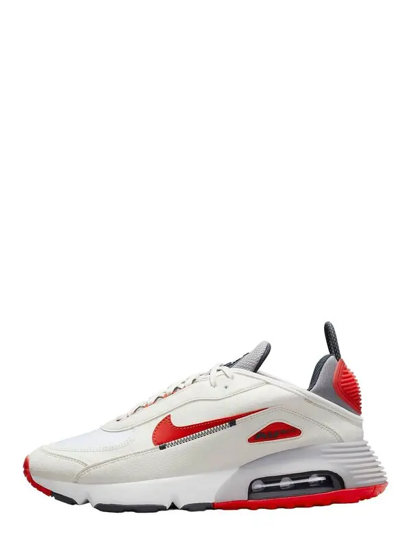 Nike Max 2090 Sneakers - White/gray/red