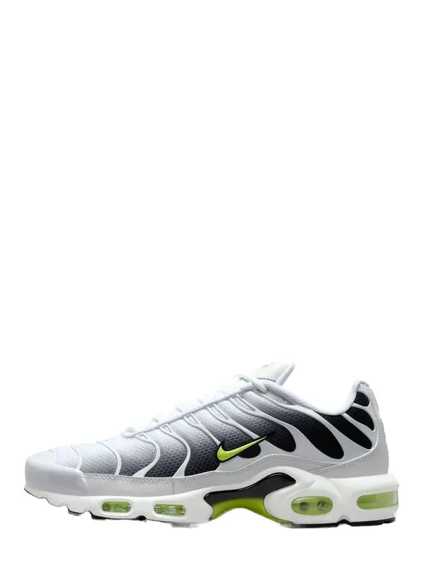 Nike Max Plus "white Black Volt - White/black/volt