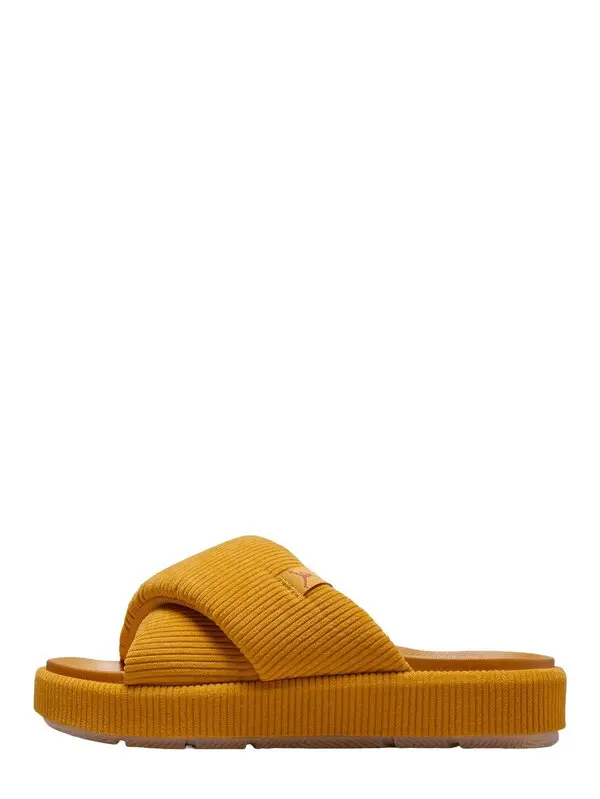JORDAN Air Sophia Slides - Yellow