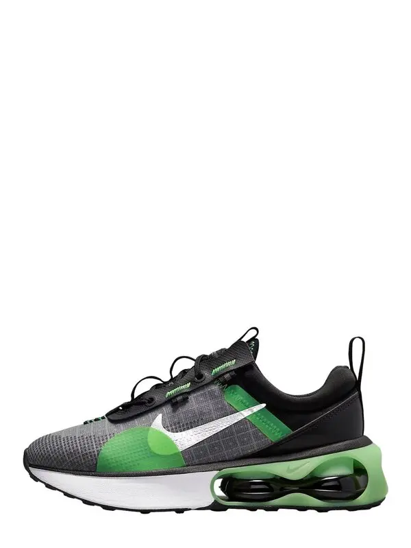 Nike Max 2021 Athletic Sneakers - Black/green