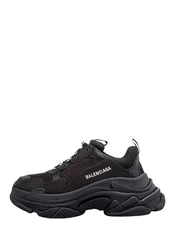 Balenciaga Triple S Sneakers - Black