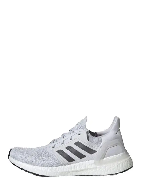 Adidas Ultraboost 20 Athletic Sneakers - Grey/black
