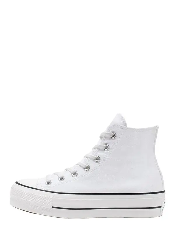 CONVERSE Chuck Taylor All-star Platform High Top Sneakers - White/black