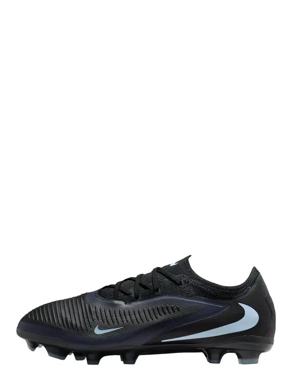 Nike Jr. Phantom 6 Low Pro Mg 'shadow Pack' Football Boots - Black/black
