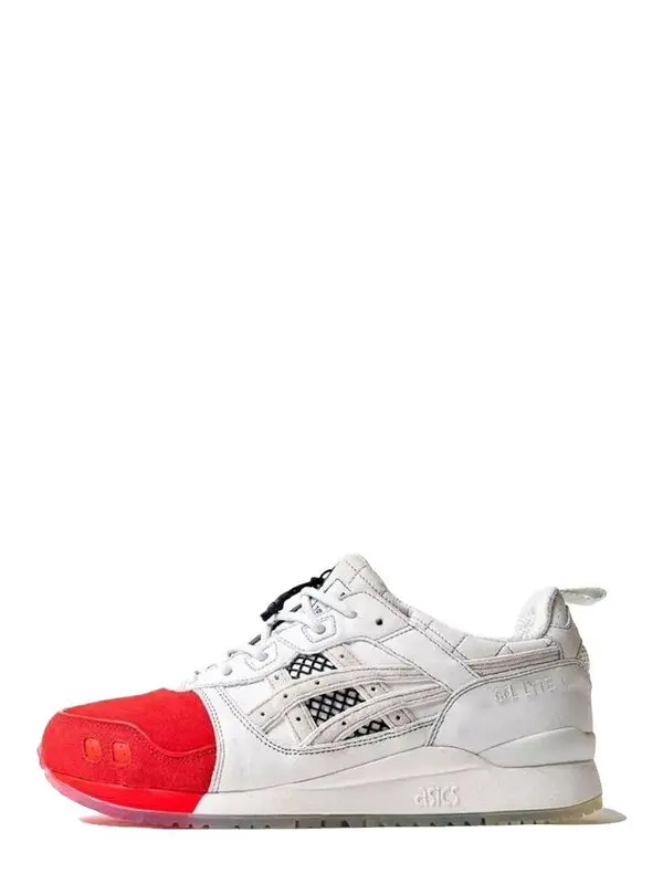 Asics Mita X Gel Lyte 3 "30th Anniversary" Sneakers - White/red