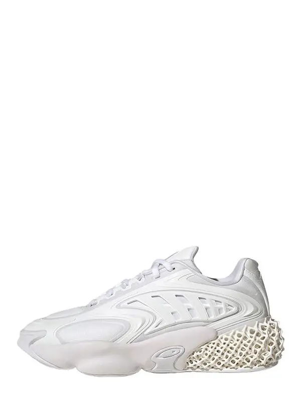 Adidas 4d Krazed Low Top Sneakers - White