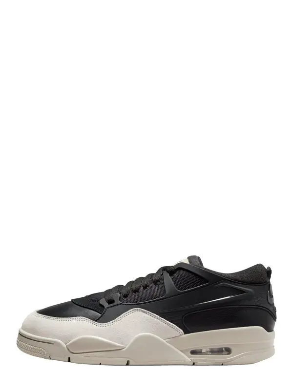 JORDAN 4 Rm Sneakers - Black/light Bone/dark Grey