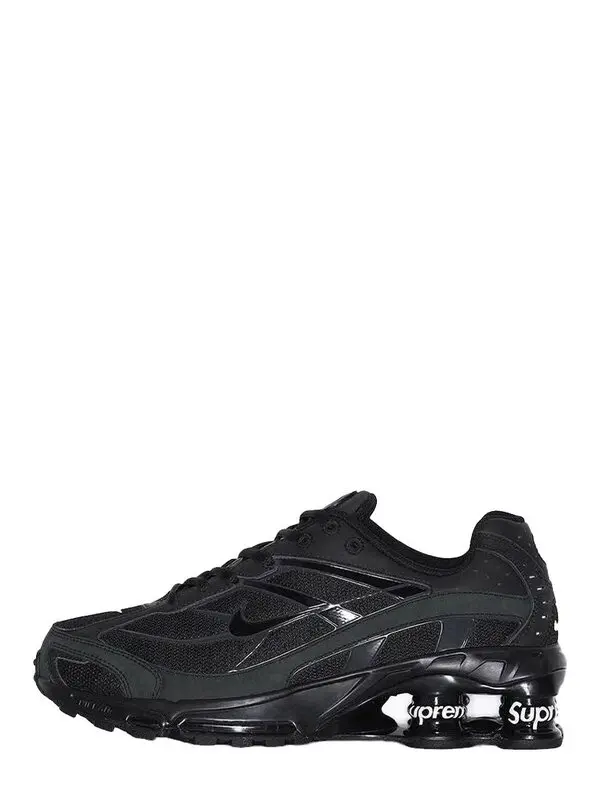 Nike X Supreme Shox Ride 2 Sp Sneakers - Black