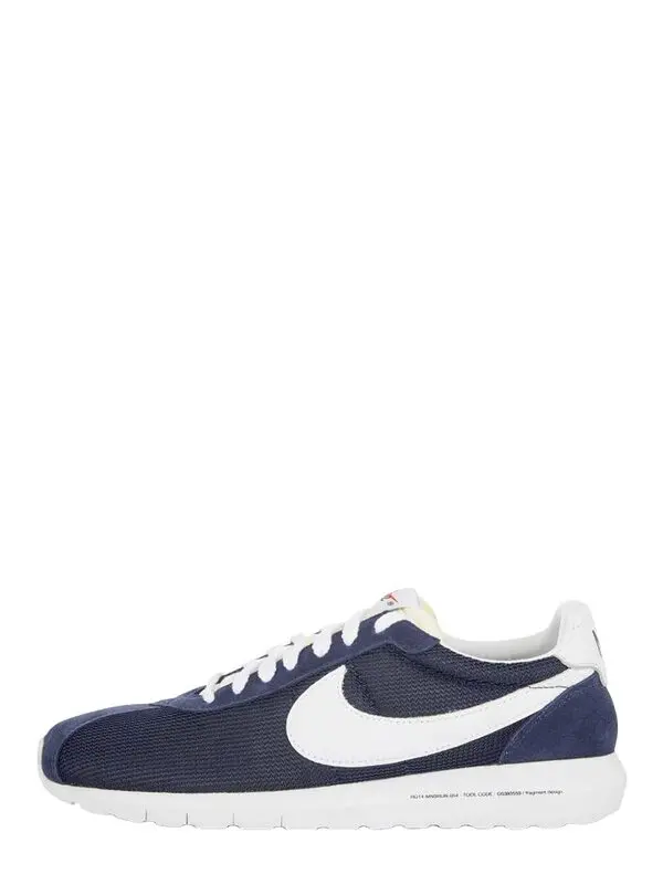 Nike Fragment Design X Roshe Ld-1000 "obsidian - Blue/white