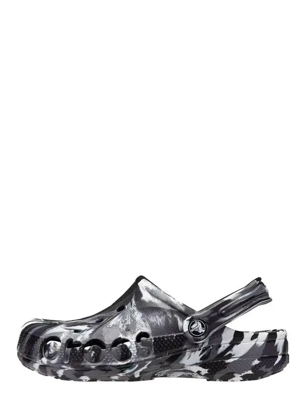 CROCS Baya Clogs - Black/white