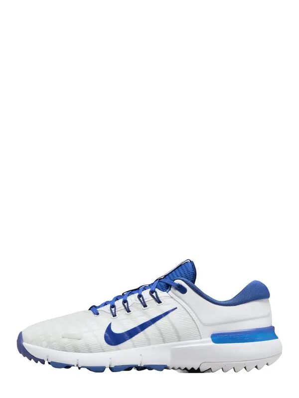 Nike Free Golf Next Nature Wide Sneakers - Game Royal/grey/white