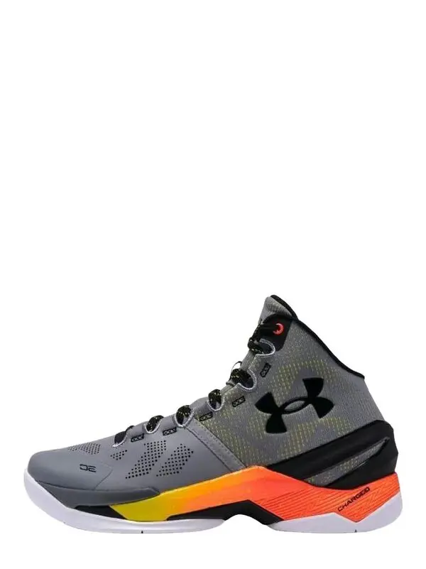 Under Armour Curry 2 Retro 'iron Sharpens Iron' 2022 - Grey