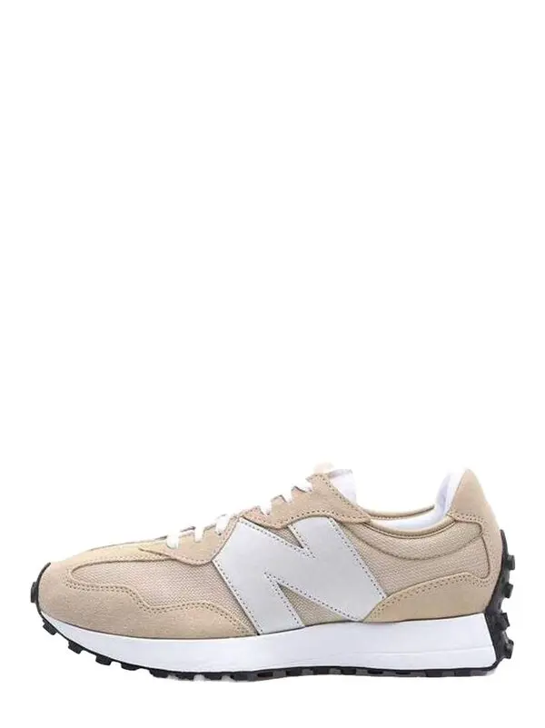 NEW BALANCE 327 "incense Metallic Silver - Khaki/silver