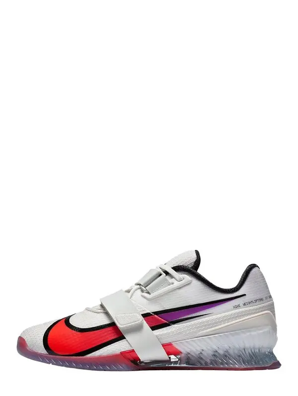 Nike Romaleos Se Athletic Shoes - White/blue/red