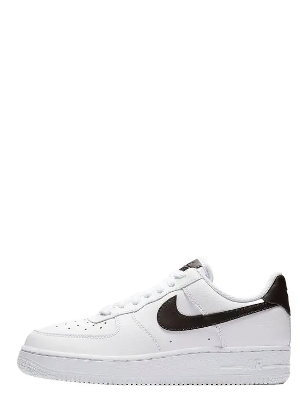 Nike Force 1 '07 Low Top Sneakers - White/black