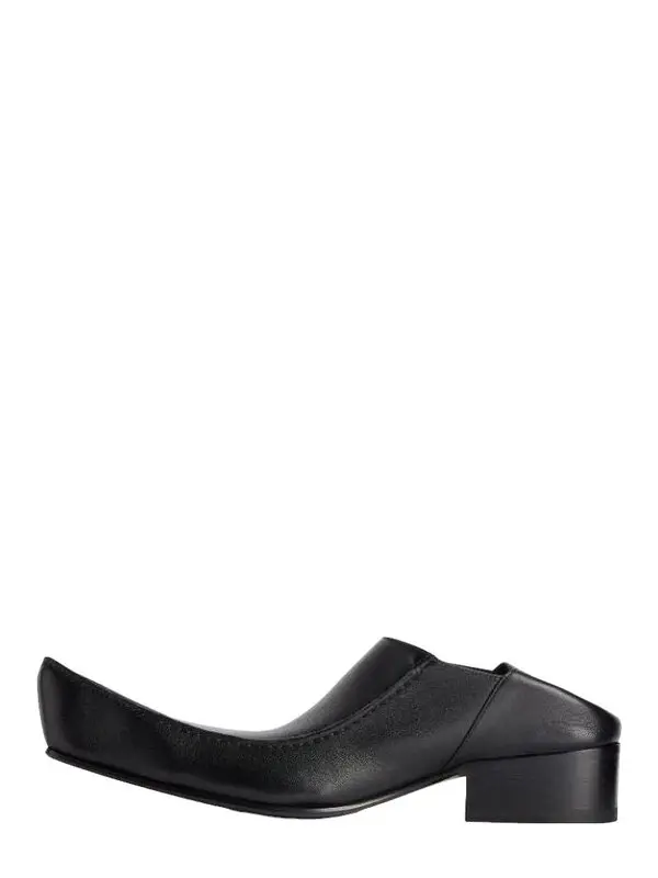 Balenciaga Romeo Mules - Black