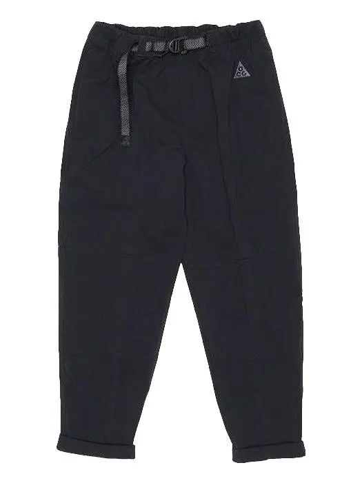 Nike Solid Color Splicing Belted Waterproof Breathable Athleisure Sports Pants - Default Color
