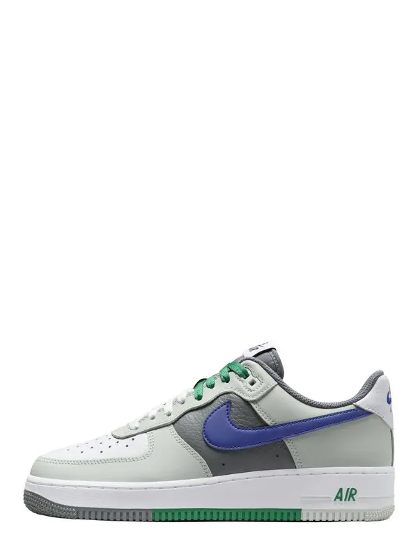 Nike Force 1 Low "split" Sneakers - White/grey