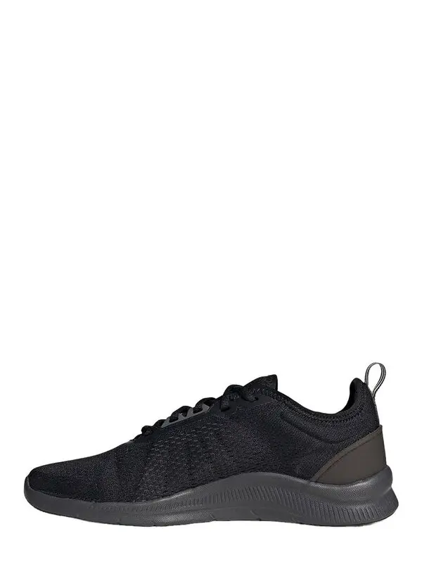 Adidas Asweetrain Lace-up Sneakers - Black