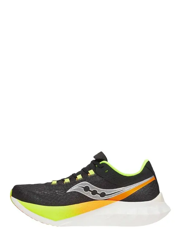 Saucony Endorphin Pro 4 Athletic Sneakers - Black/vo