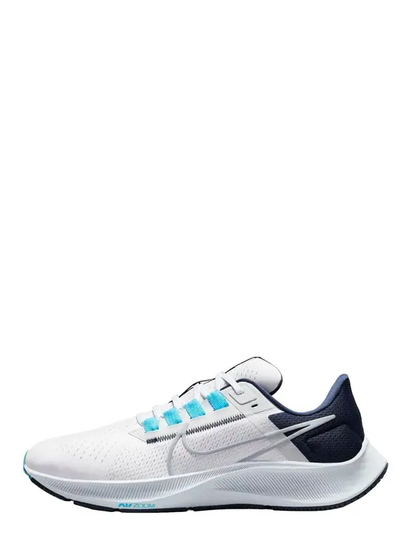 Nike Zoom Pegasus 38 Athletic Sneakers - White